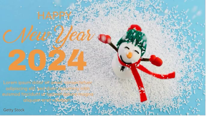 Digital display happy new year Template | PosterMyWall