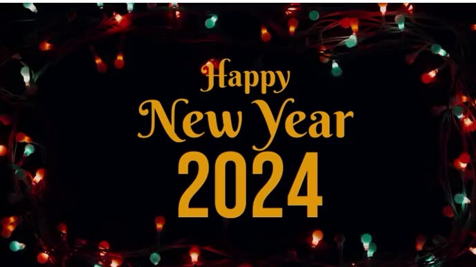 Digital display happy new year Template | PosterMyWall