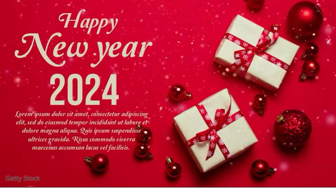 Digital display happy new year Template | PosterMyWall