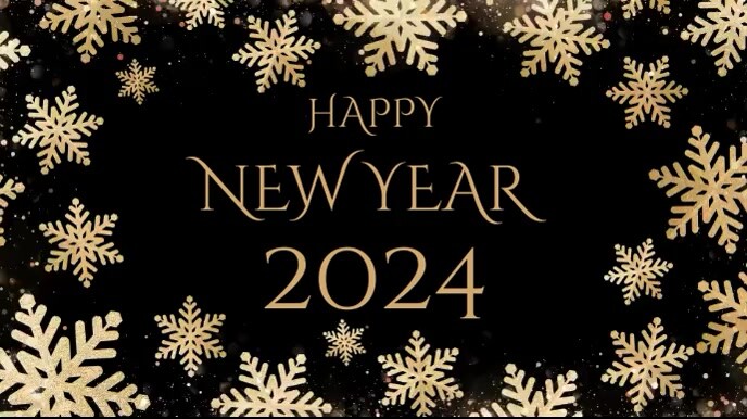 Copy of Digital display happy new year | PosterMyWall