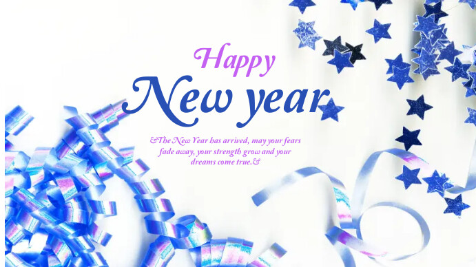 Digital display happy new year party Template | PosterMyWall