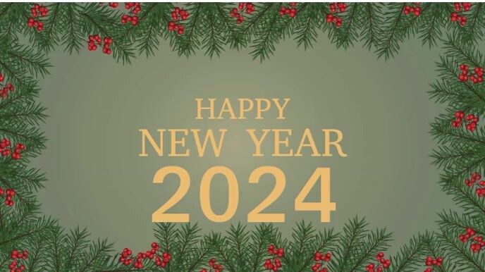 Digital display happy new year party Template | PosterMyWall