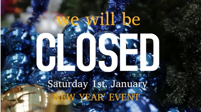 Digital display New year retail flyer Template | PosterMyWall