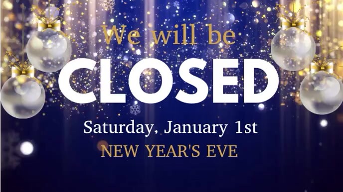 Digital display New year retail flyer Template | PosterMyWall