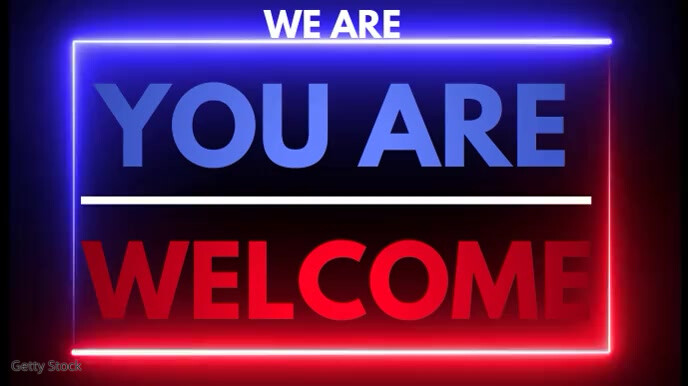 Digital display you are welcome video flyer Template | PosterMyWall