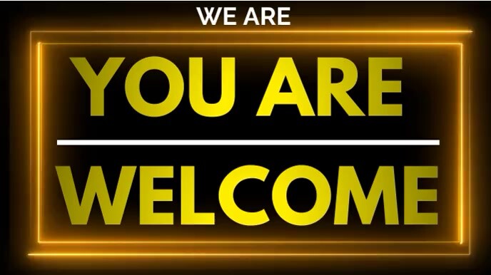 Copy of Digital display you are welcome video flyer | PosterMyWall