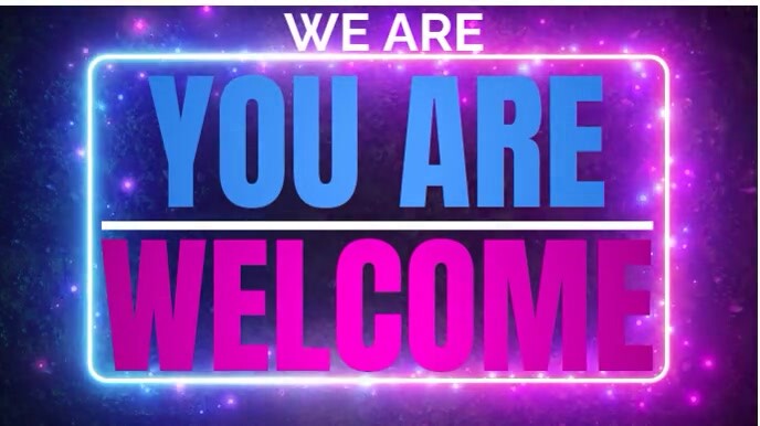 Copy of Digital display you are welcome video flyer | PosterMyWall