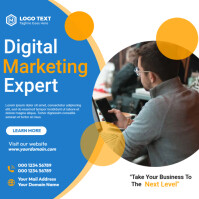 Digital Expert Flyers Template | PosterMyWall