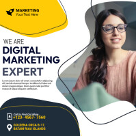 Digital Expert Flyers Template | PosterMyWall