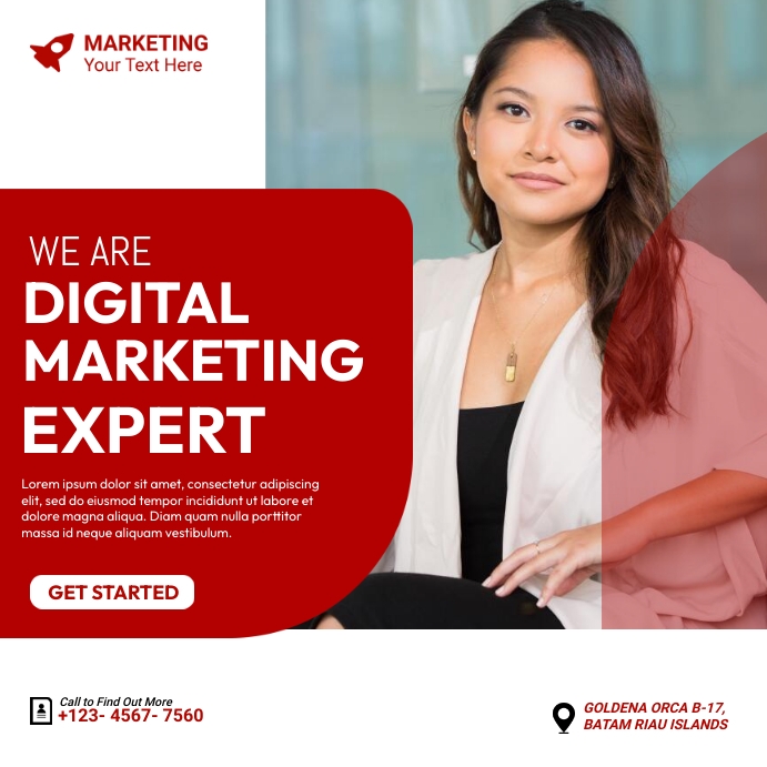 Digital Expert Flyers Template | PosterMyWall