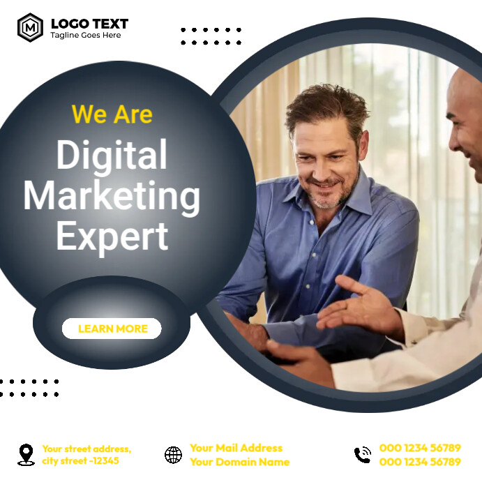 Digital Expert Flyers Template | PosterMyWall