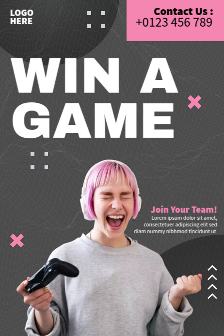Plantilla de Digital Game Ads | PosterMyWall