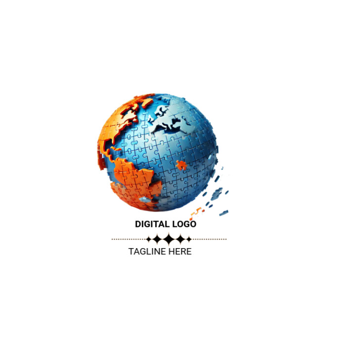 Copy of digital logo | PosterMyWall