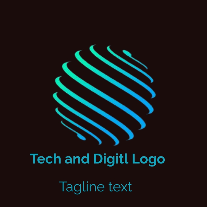 Copy of Digital logo | PosterMyWall