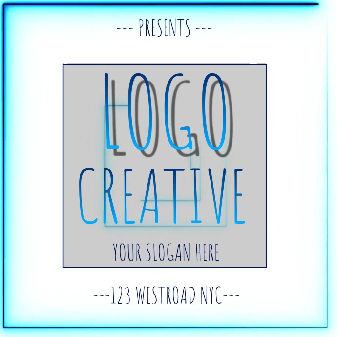 Copy of DIGITAL LOGO TEMPLATE | PosterMyWall