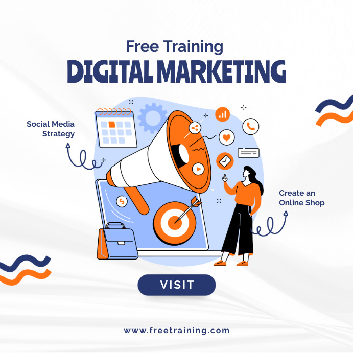 Digital Marketing 2022 Template | PosterMyWall