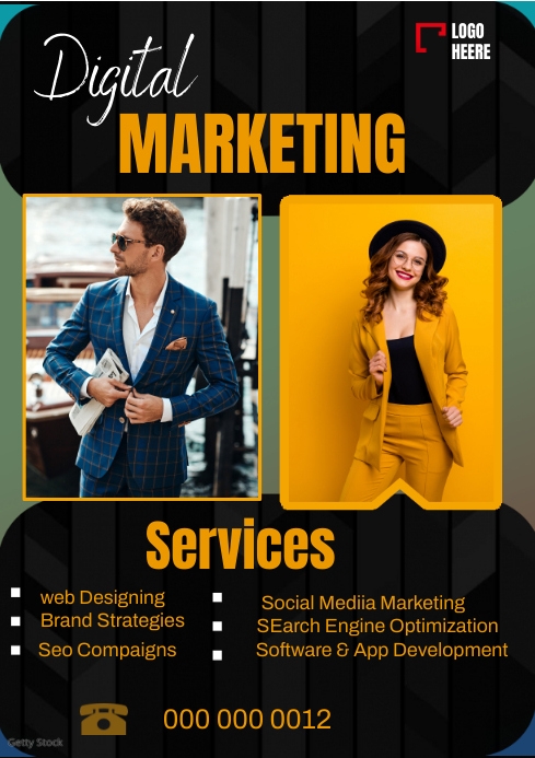 Digital Marketing Ads Template | PosterMyWall
