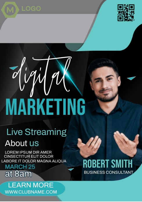 Digital Marketing Ads Template | PosterMyWall