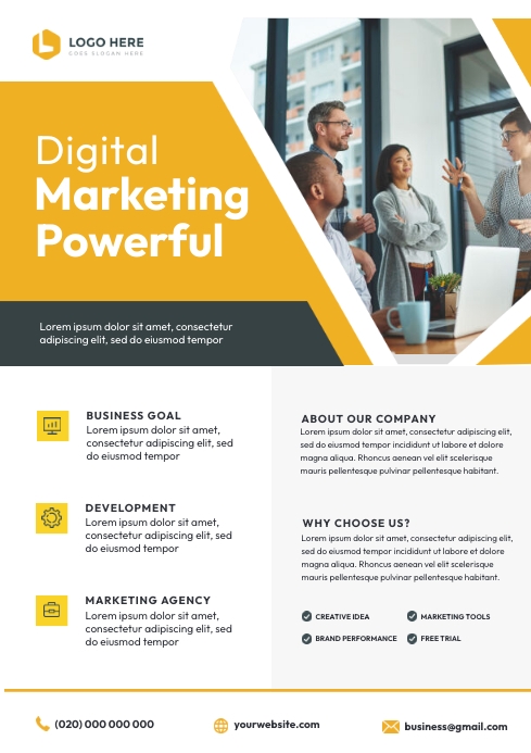 Digital Marketing Ads Template | PosterMyWall