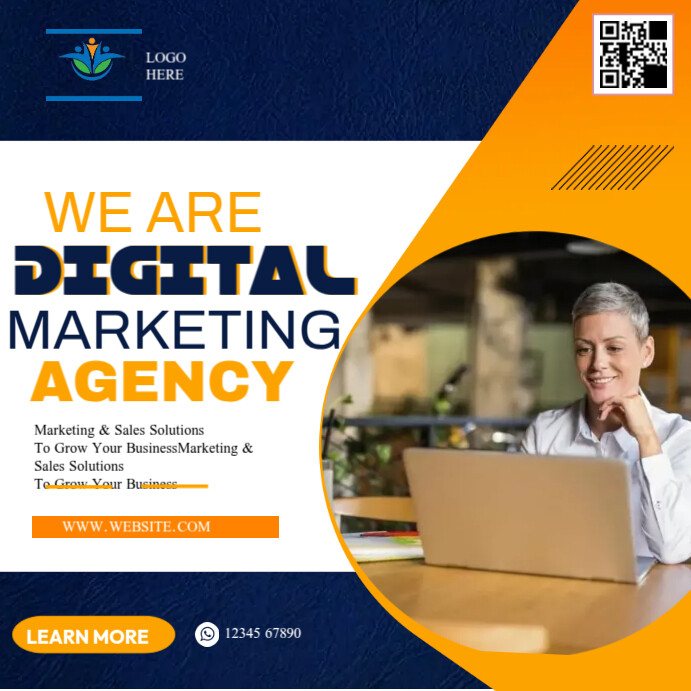 Digital Marketing Ads Template | PosterMyWall