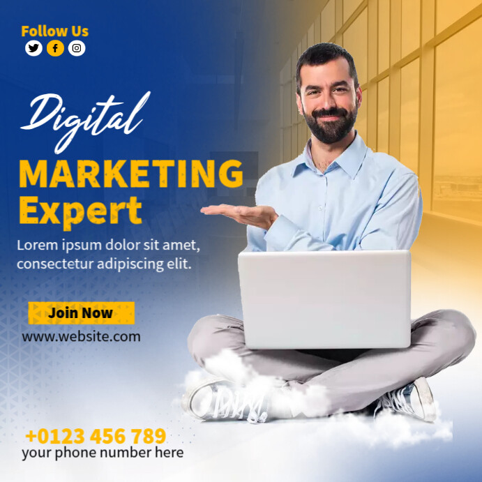 Digital Marketing Ads Template | PosterMyWall