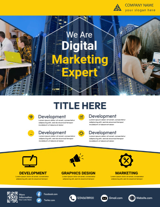Digital Marketing Ads Template | PosterMyWall