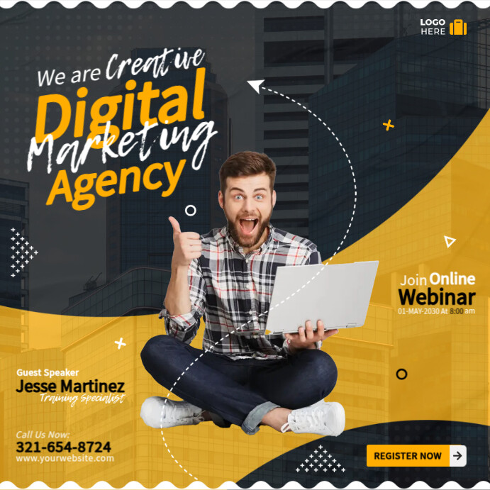 Digital Marketing Ads Template | PosterMyWall