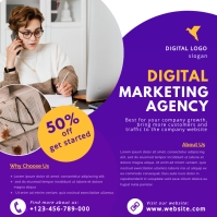 digital marketing advertisement design post Template | PosterMyWall