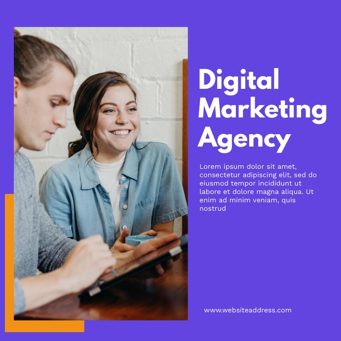 digital marketing advertisement insta design Template | PosterMyWall