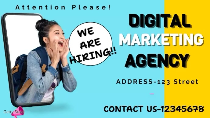 Digital marketing Advertising Template | PosterMyWall