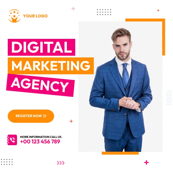 Digital Marketing Agency Ad Template | PosterMyWall