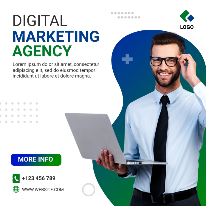 Digital Marketing Agency Ad Template | PosterMyWall