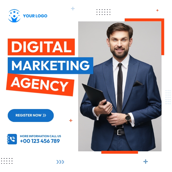 Digital Marketing Agency Ad Template | PosterMyWall