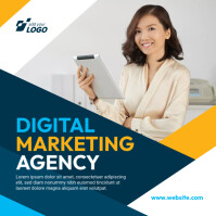 Creative Marketing Agency Ad Template | PosterMyWall