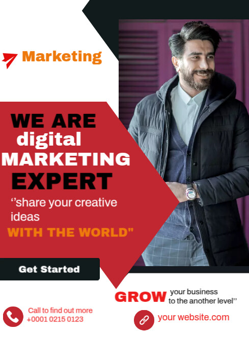 Digital Marketing Agency Ads Template | PosterMyWall