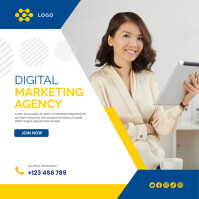 Digital Marketing Agency Poster Template | PosterMyWall