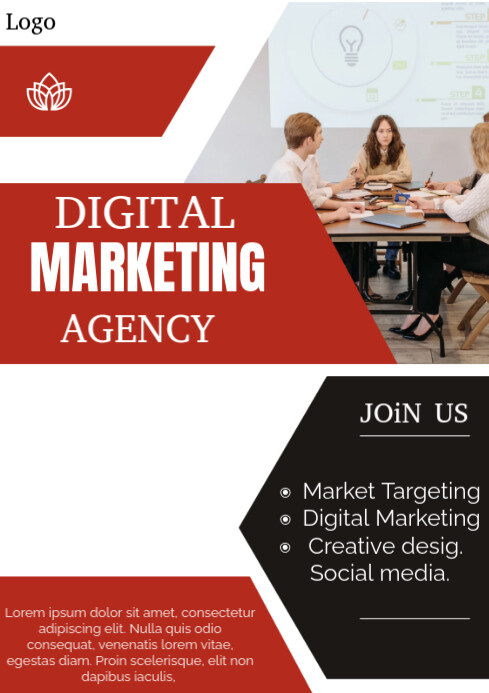 Copy of Digital marketing agency | PosterMyWall