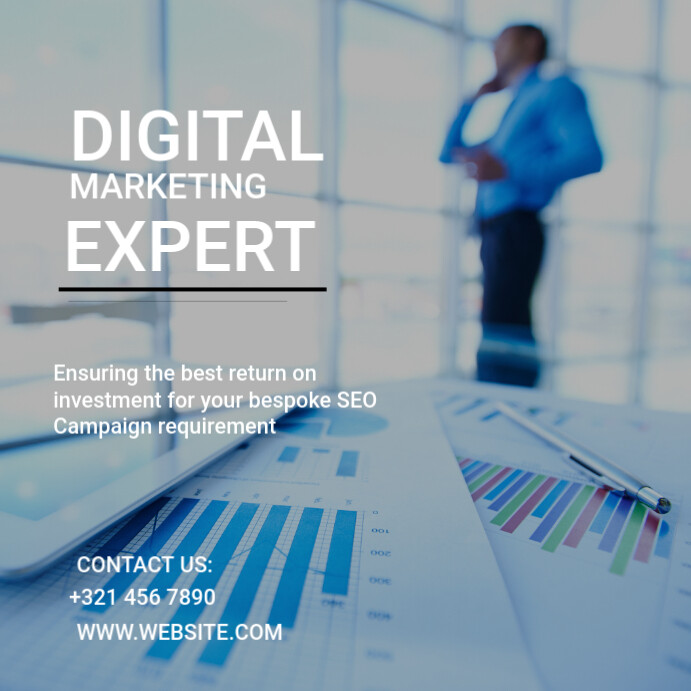 Digital marketing agency Template | PosterMyWall