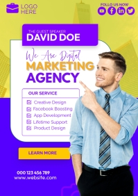 Marketing Agency Ads Template | PosterMyWall