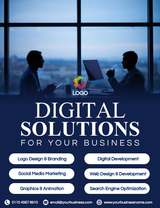 Digital marketing agency designs Template | PosterMyWall