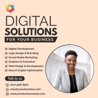Digital marketing agency flyer design Template | PosterMyWall