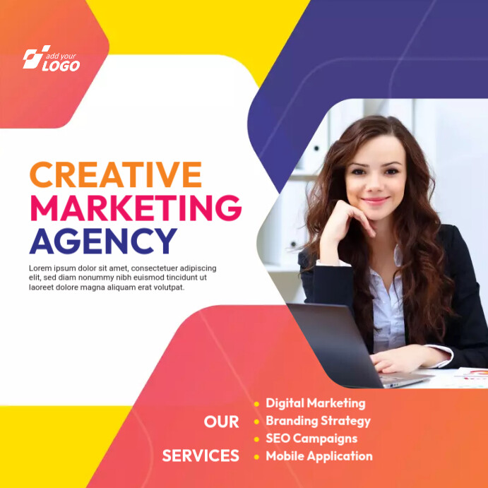 Digital Marketing Agency Instagram Post Template | PosterMyWall