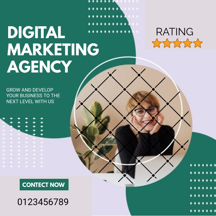 Modèle Agence de Marketing Numérique Instagram Post | PosterMyWall