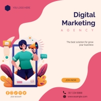 Business Marketing Instagram Poster Template | PosterMyWall