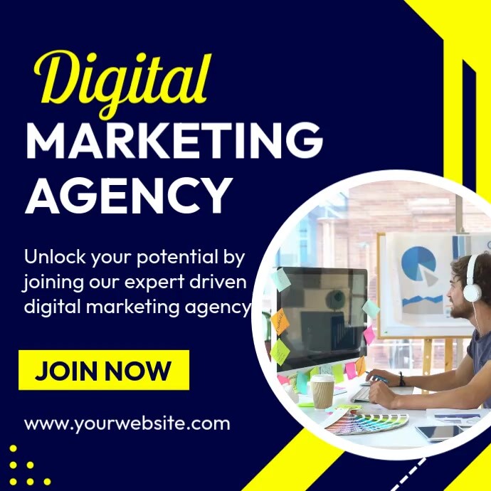Digital Marketing Agency Offer Template | PosterMyWall
