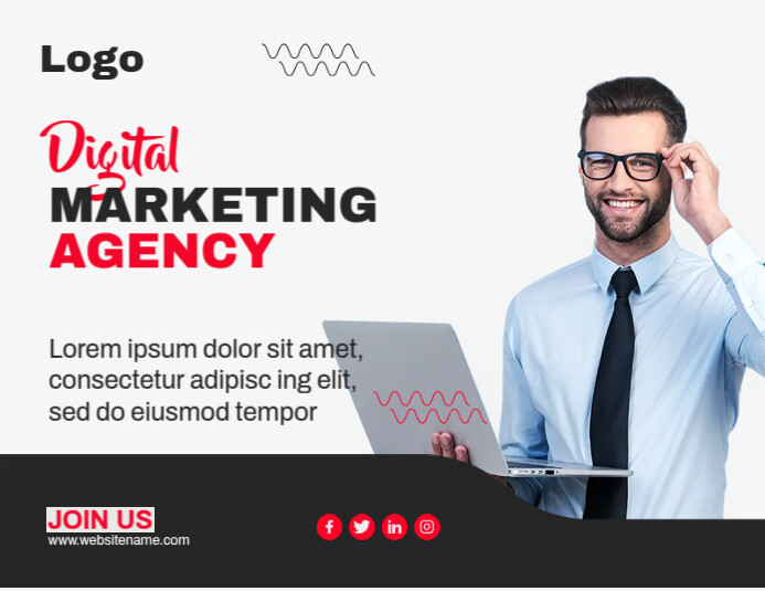 Digital Marketing Agency Offer Template | PosterMyWall