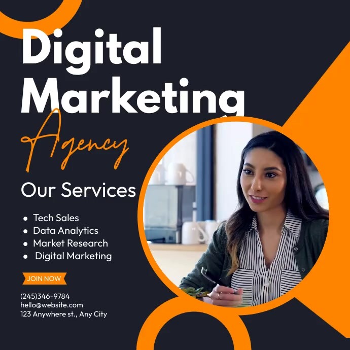 Copy of Digital Marketing Agency Offer | PosterMyWall