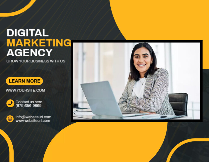 Copy of Digital Marketing Agency Offer | PosterMyWall