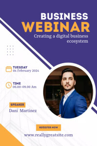 Digital Marketing Agency Poster Template | PosterMyWall