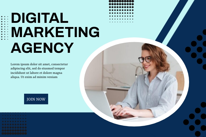 digital marketing agency poster Template | PosterMyWall